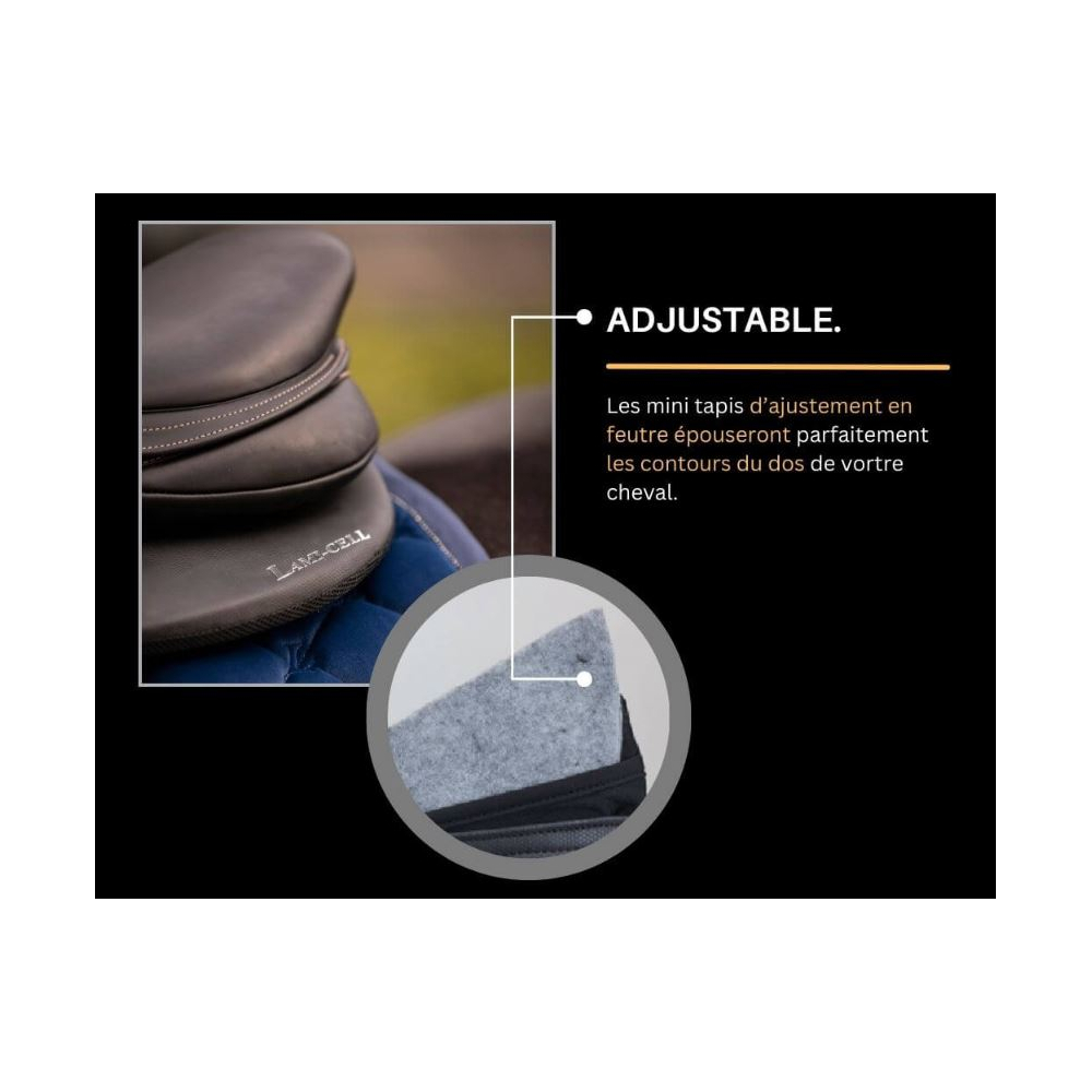 Lami-Cell All-in-1 Corrective Back Pad - PADD - saddle pads & back pads ...